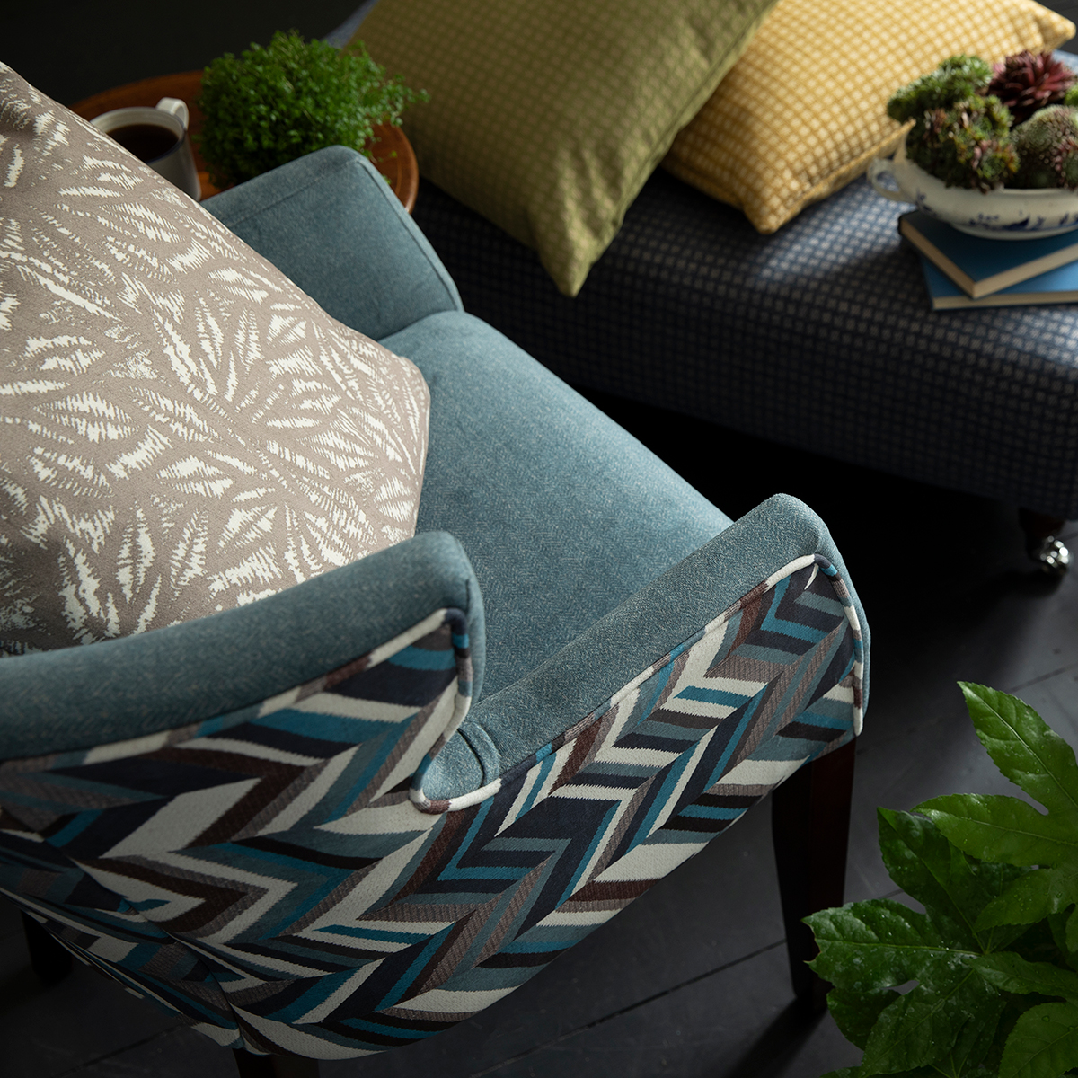 Sunbury Design - FR Contract Fabrics